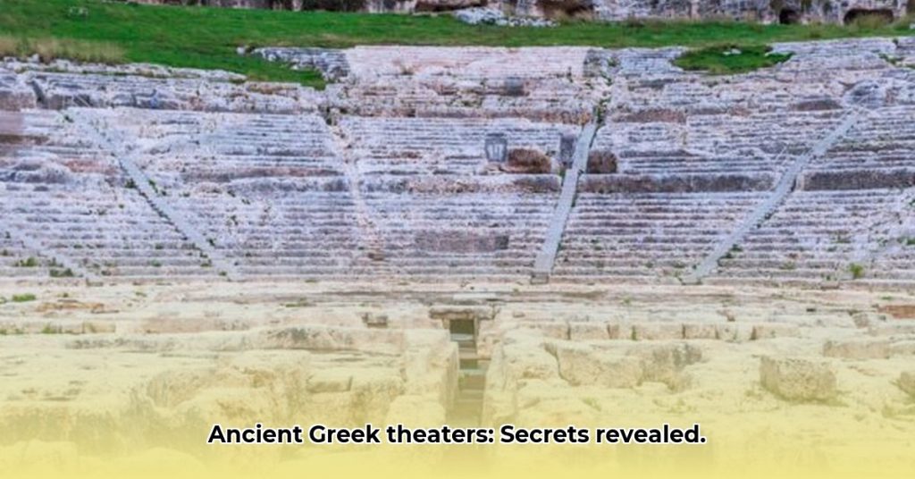 Discover Beyond the Parthenon: Ancient Greek Theater Engineering Marvels: Unveiling Secrets of ...