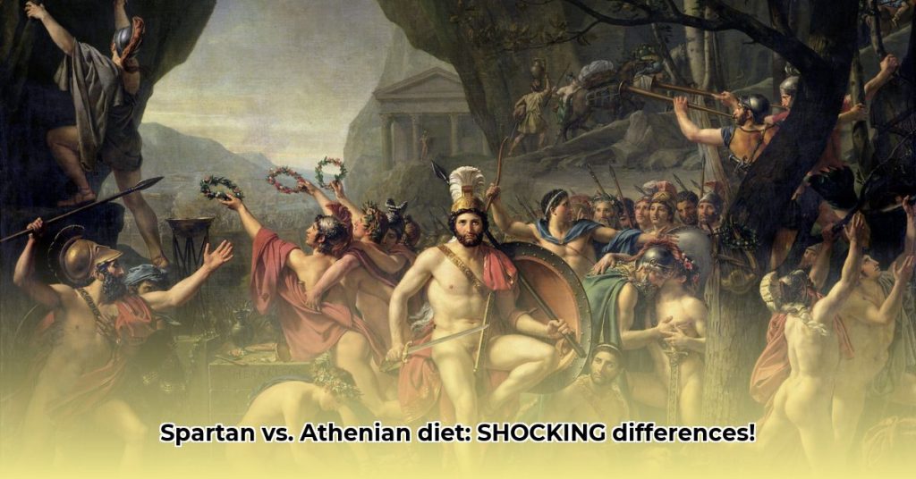 Discover Daily Diet of a Spartan Warrior vs. an Athenian Philosopher ...