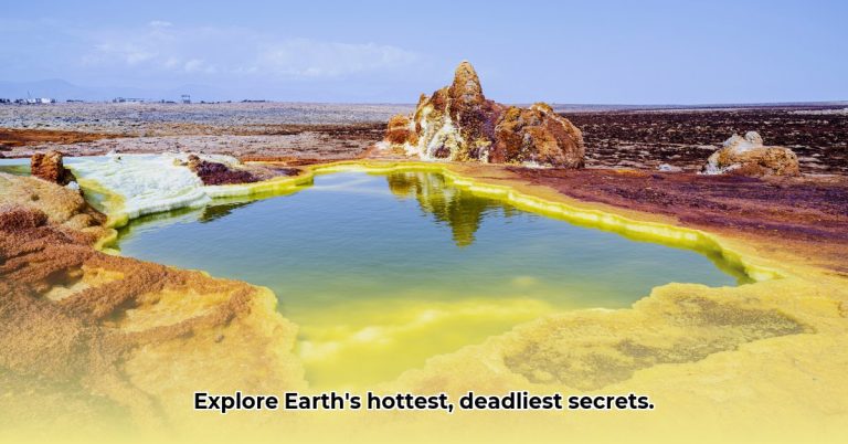 Danakil Depression: The Hottest Place's Geology: Unveiling ...