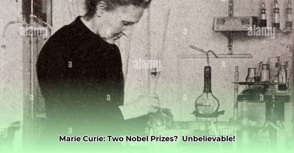 Marie Curie's Double Nobel Triumph: A Legacy of Scientific Innovation