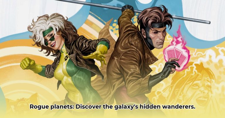 Discover Rogue Planets: Lonely Wanderers of Our Galaxy Revealed