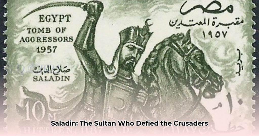 Discover Saladin: The Sultan Who United the Muslim World Against the ...