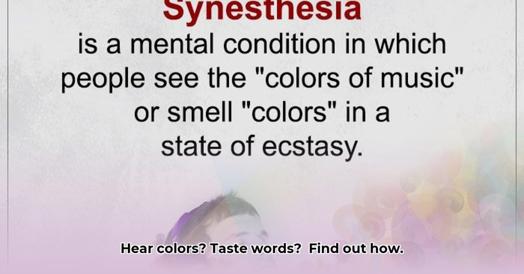 Discover Synesthesia: The Condition Where People Can Hear Colors and ...