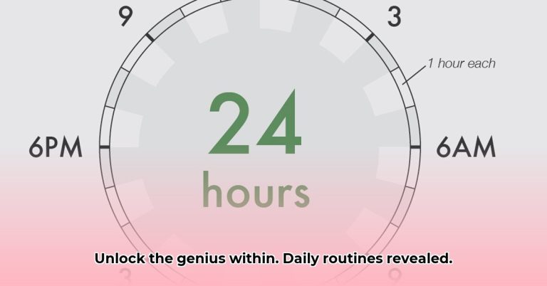 Unlock Genius: Daily Routines of History's Geniuses for Peak Creativity