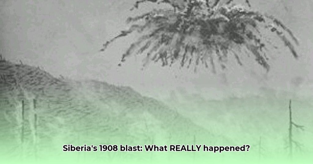 Siberia's 1908 Blast: Unraveling the Tunguska Event Mystery