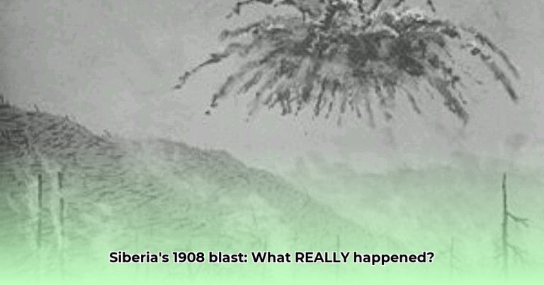 Siberia's 1908 Blast: Unraveling the Tunguska Event Mystery