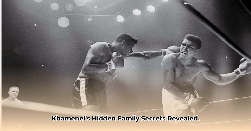 Unveiling Ali Khamenei's Family Life: A Deep Dive into Iran's Power ...