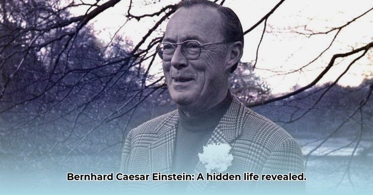 Uncover Bernhard Caesar Einstein's Personal Life: A Legacy Revealed
