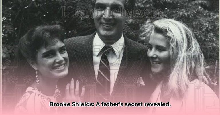 Unlocking Francis Alexander & Brooke Shields: A Father's Untold Legacy