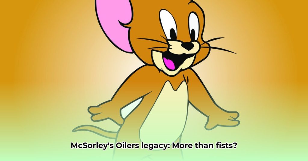 Marty McSorley Edmonton Oilers: Enforcer Legacy Revealed