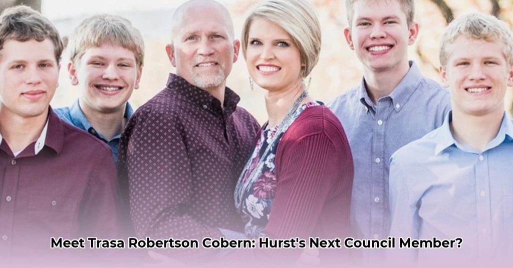 Learn About Trasa Robertson Cobern: Hurst, TX Council Candidate Profile