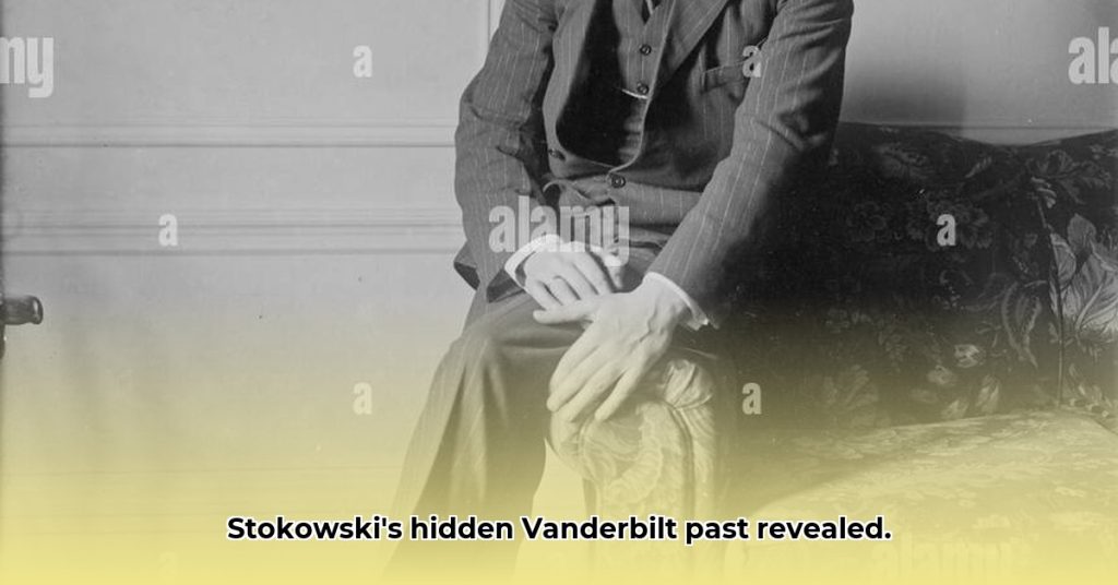 Unveiling Leopold Stokowski: The Vanderbilt Son's Untold Story