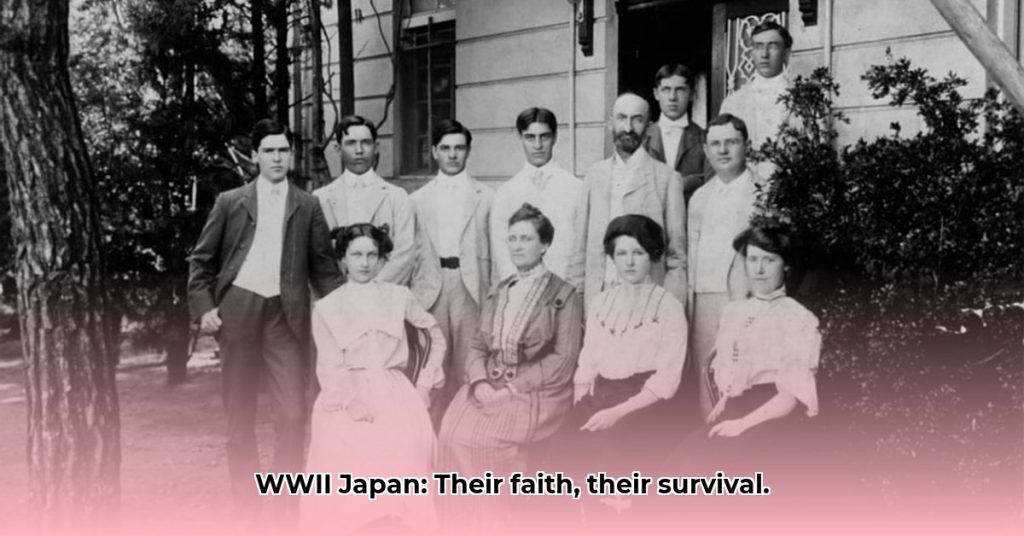Astonishing Resilience: Missionaries in Japan During WWII: Untold ...