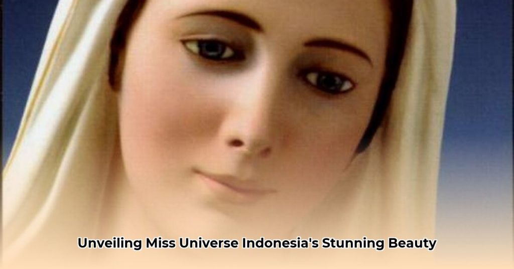 Stunning Photos of Maria Catarina Charguana, Miss Universe Indonesia ...