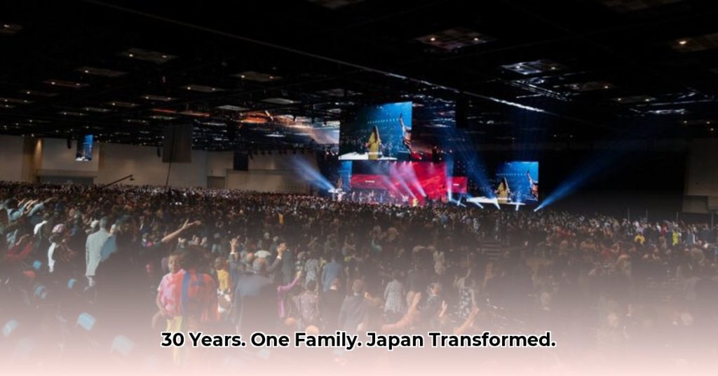 UPCI Missions Japan History: Lucas Family's 30-Year Impact