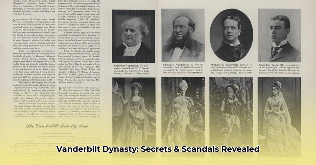 Uncover the Vanderbilt Family Legacy: Wealth, Power, and Enduring Impact