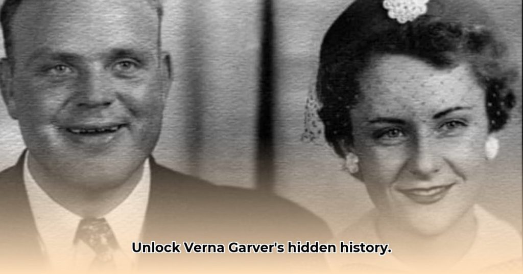 Uncover Verna Garver's historical significance: A biography
