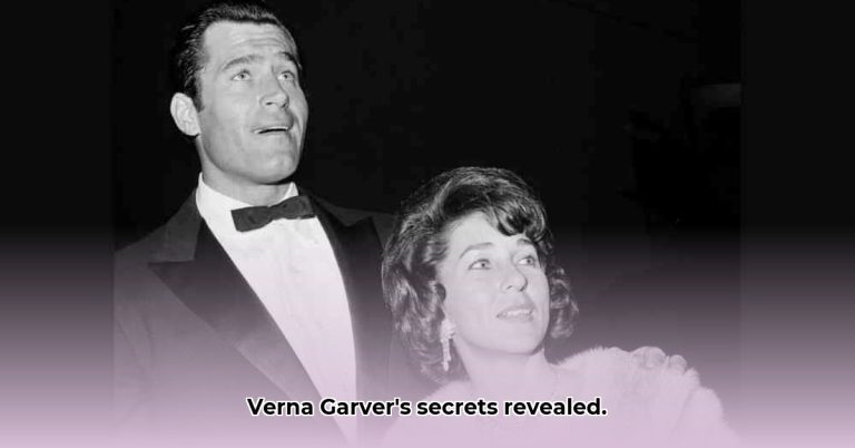 Uncover Verna Garver's Personal Life: Untold Story