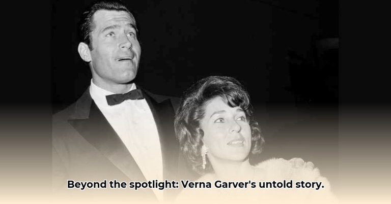 Unveiling Verna Garver: A Life Beyond the Spotlight
