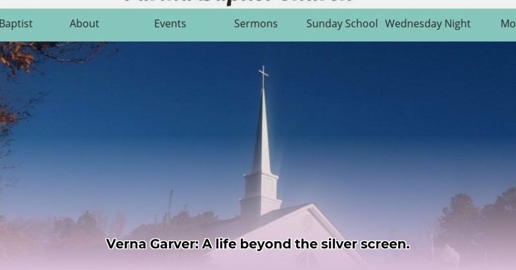 Unveiling Verna Garver: A Life Beyond Hollywood