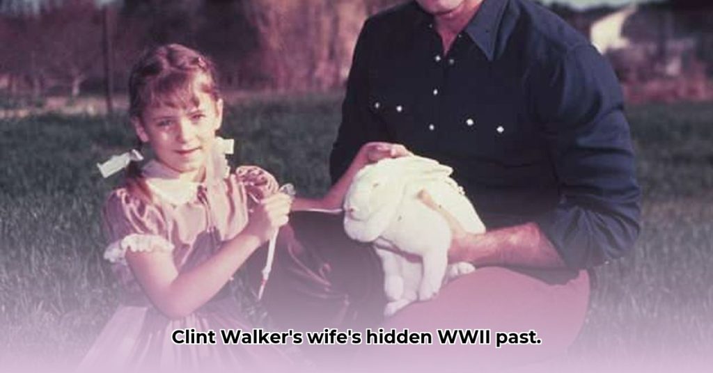 Uncover Verna Garver's WWII Era Life: Untold Story of Clint Walker's Wife