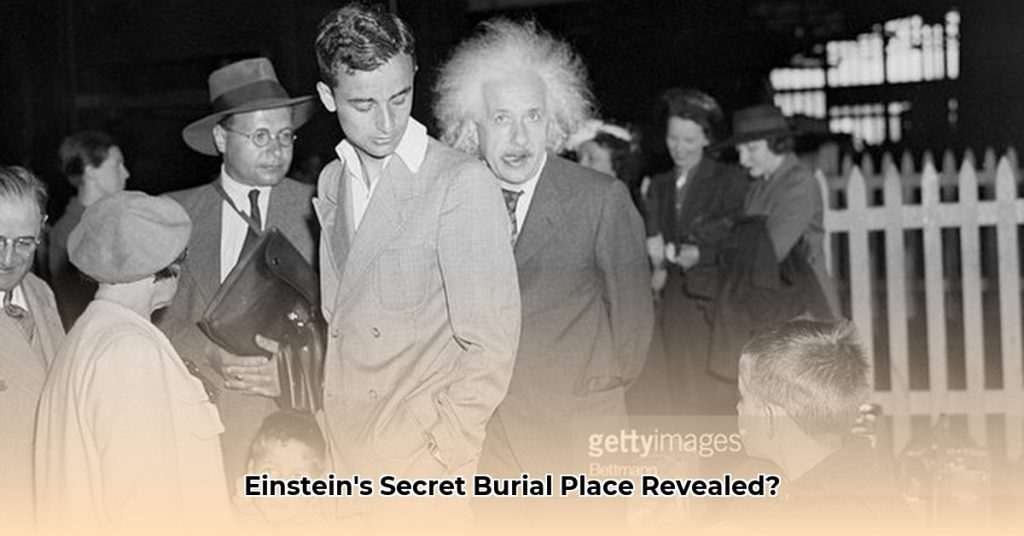 Uncover where is bernhard caesar einstein buried: A Comprehensive Biography