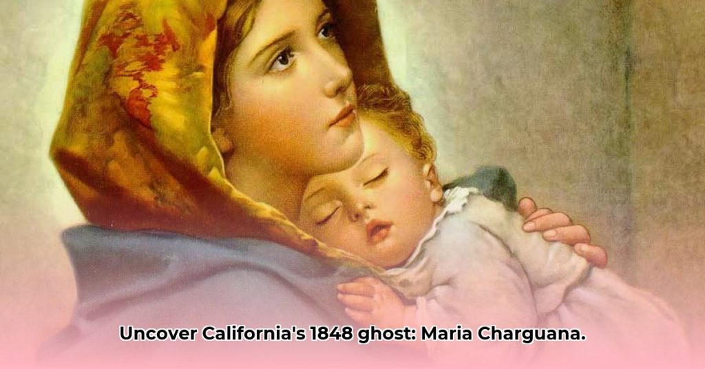 Uncover who is Maria Catarina Charguana: 1848 California Mystery