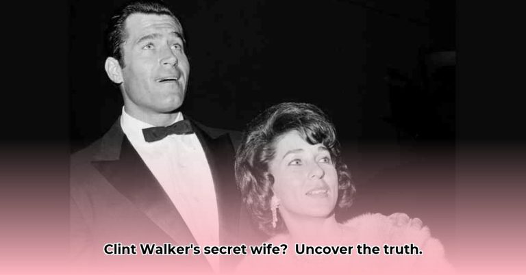 Discover Verna Garver: Clint Walker's Wife, Untold Story