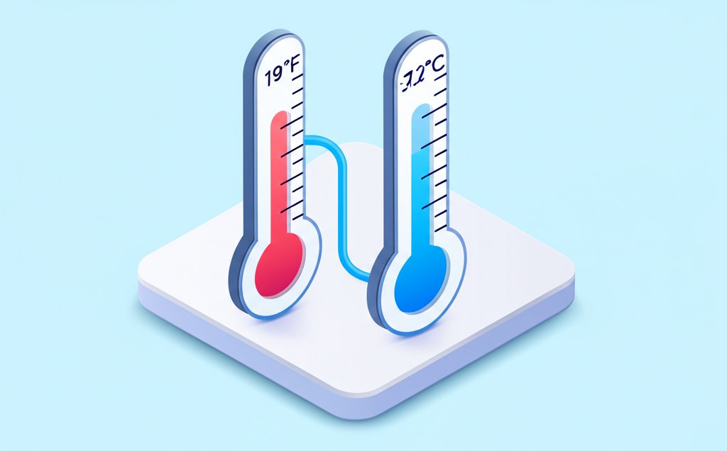 What is 19 Fahrenheit in Celsius? A Simple Guide