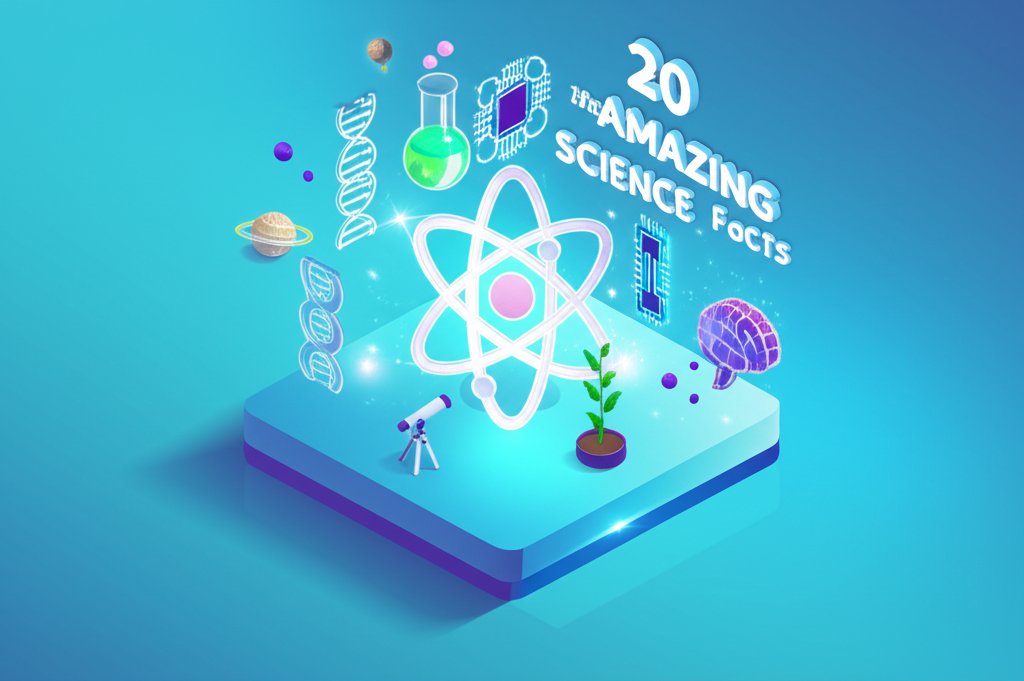 20 Amazing Facts About Science: Mind-Bending Truths