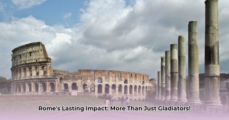 Beyond Gladiators: Achievements in Ancient Rome Still Shaping Our World