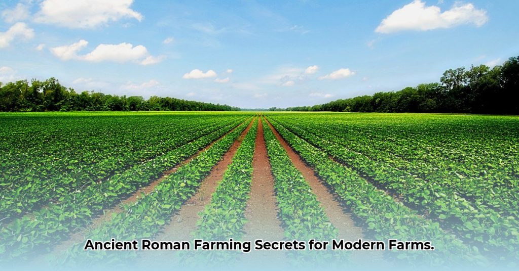 Unlocking agriculture ancient rome: Sustainable farming secrets for ...
