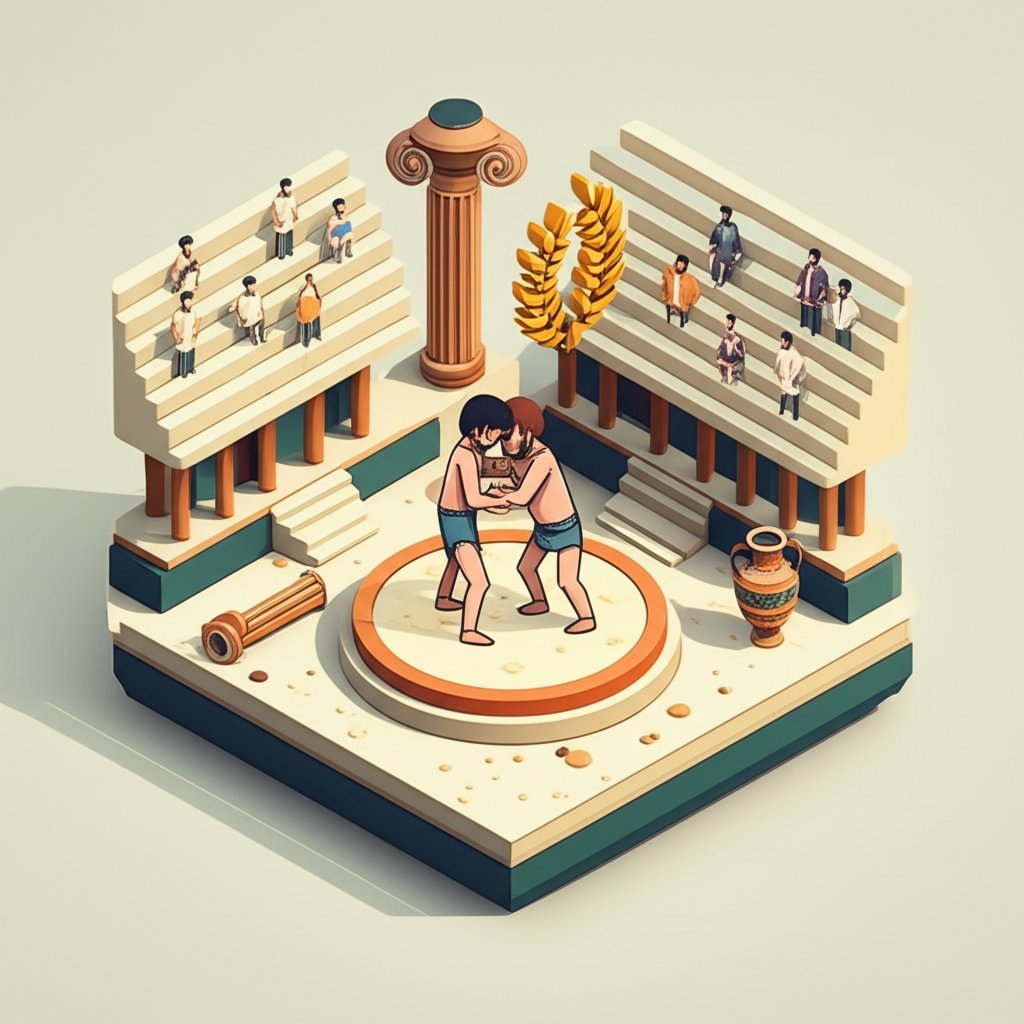 Ancient Greek Wrestling: Master Its Epic Facts & Rules