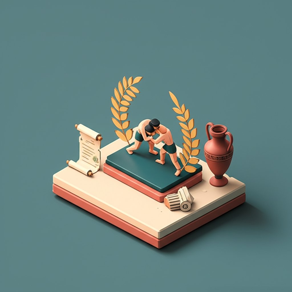 Ancient Greek Wrestling: Master Its Epic Facts & Rules