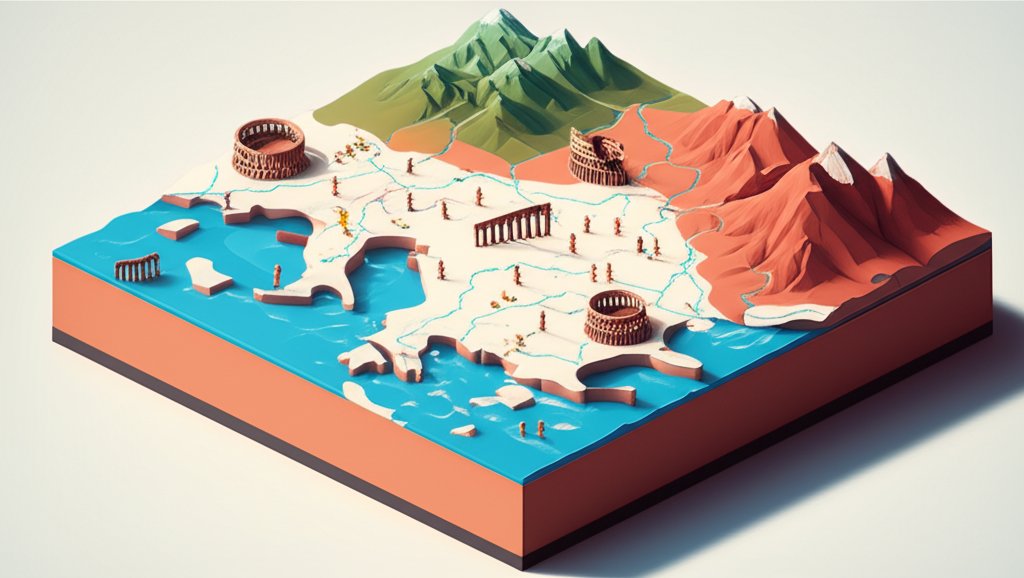 Ancient Rome Geography: Unlocking Empire's Power Secrets