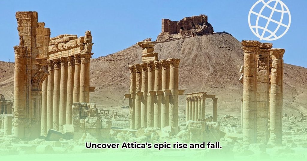 Ancient Greece Attica's Rise and Fall: A Journey Through Time