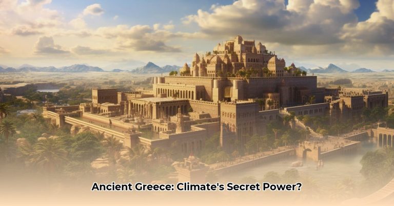 Ancient Greece Climate: Unveiling its Impact on Civilization