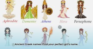 Uncover Timeless Ancient Greece Female Names: A Guide to Choosing the ...