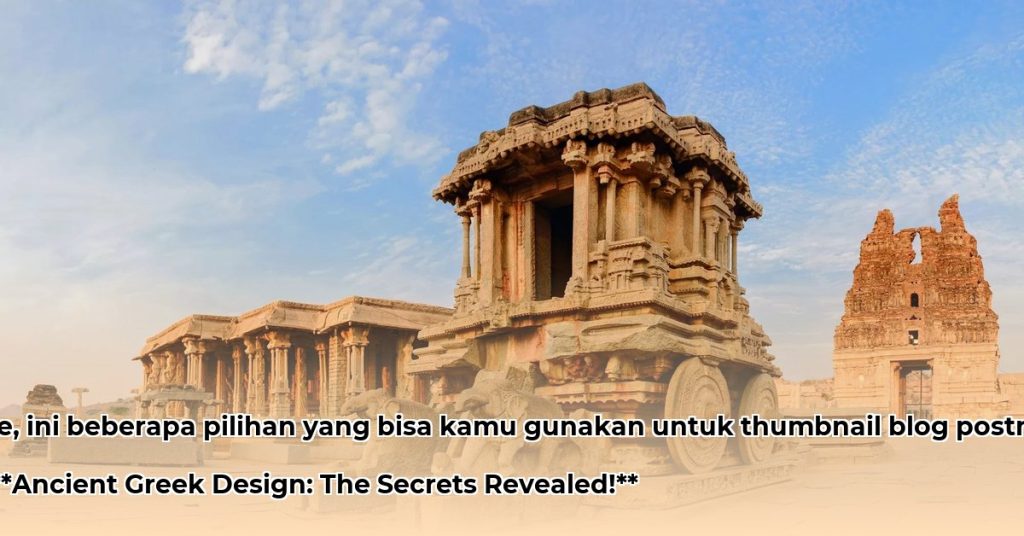 Unveiling Ancient Greece Materials: Design Secrets & Enduring ...
