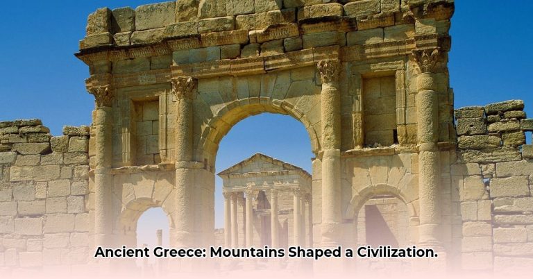 Discover Ancient Greece Mountains: Shaping a Civilization