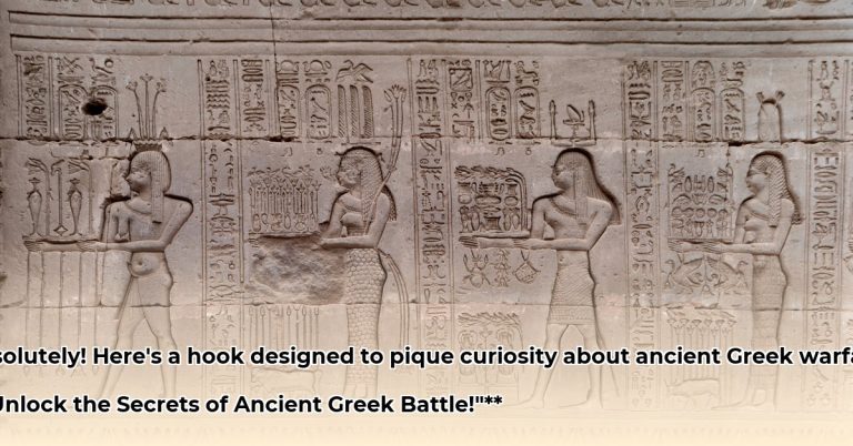 Unveiling ancient greek warfare: Tactics, evolution & phalanx guide ...