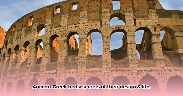 Uncover Ancient Greek Beds: A Deep Dive into Design, Society & Daily Life