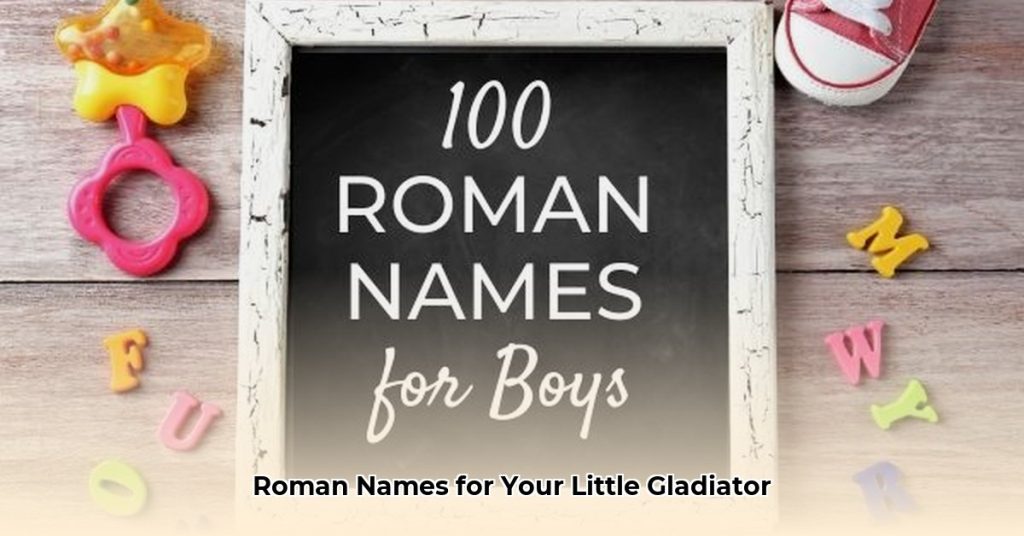 Decoding ancient male roman names: Inspiring choices [reference] for ...