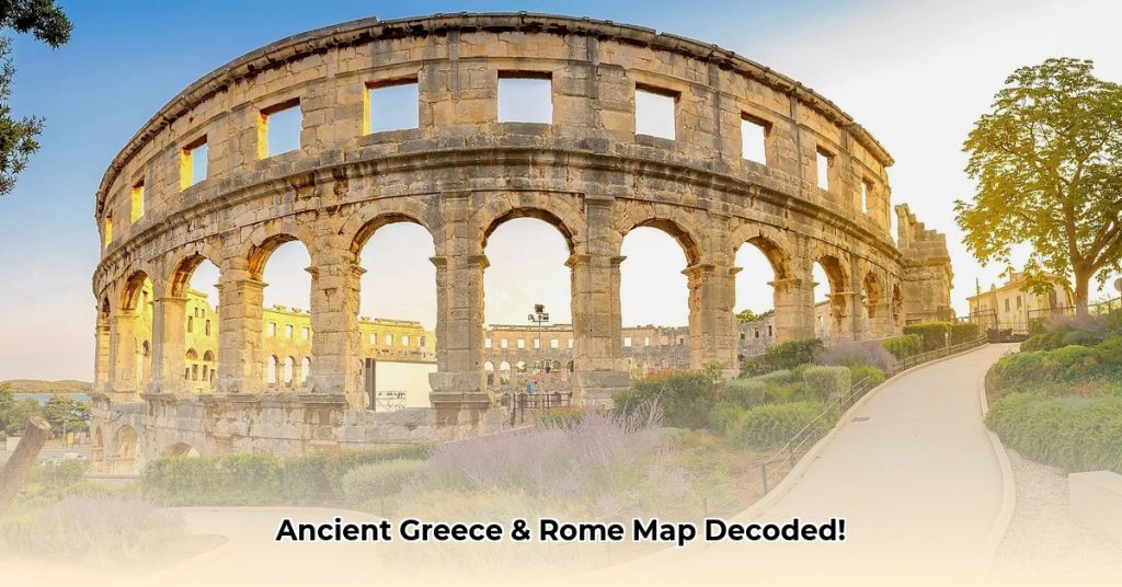 Decoding ancient map of greece and rome: Cultural Insights from ...