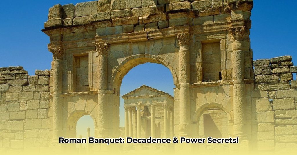 Unveiling Ancient Roman Banquet Decadence: Power Secrets Exposed!