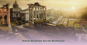 Uncover ancient roman breakfast secrets: recipes & traditions revealed ...