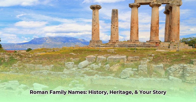 Decode ancient roman family names: History, Heritage, & Your Story