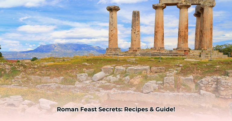 Unlock Secrets: Ancient Roman Food Recipes & Feasting Guide