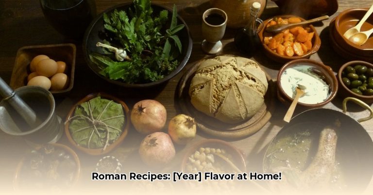 Unlock Ancient Roman Food Recipes: The [Year] Flavor Guide for Home Cooks
