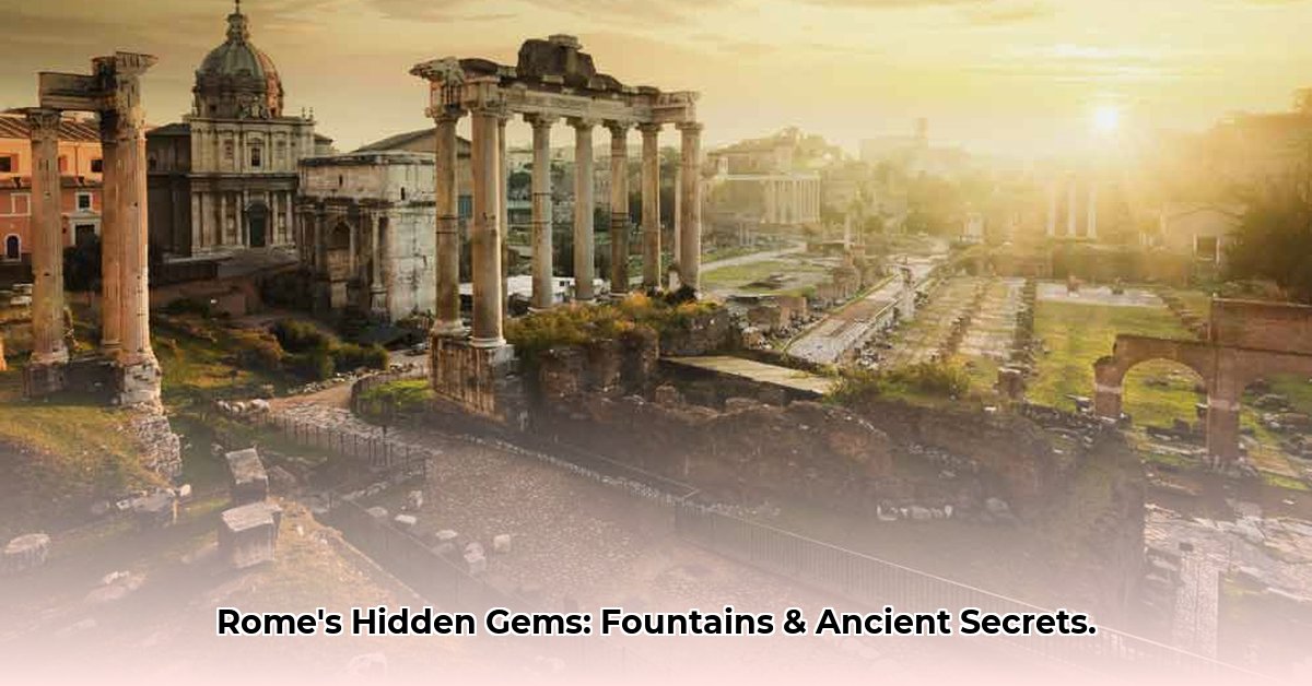 Unlock Rome's Secrets: Ancient Roman Fountains, History, and Hidden ...